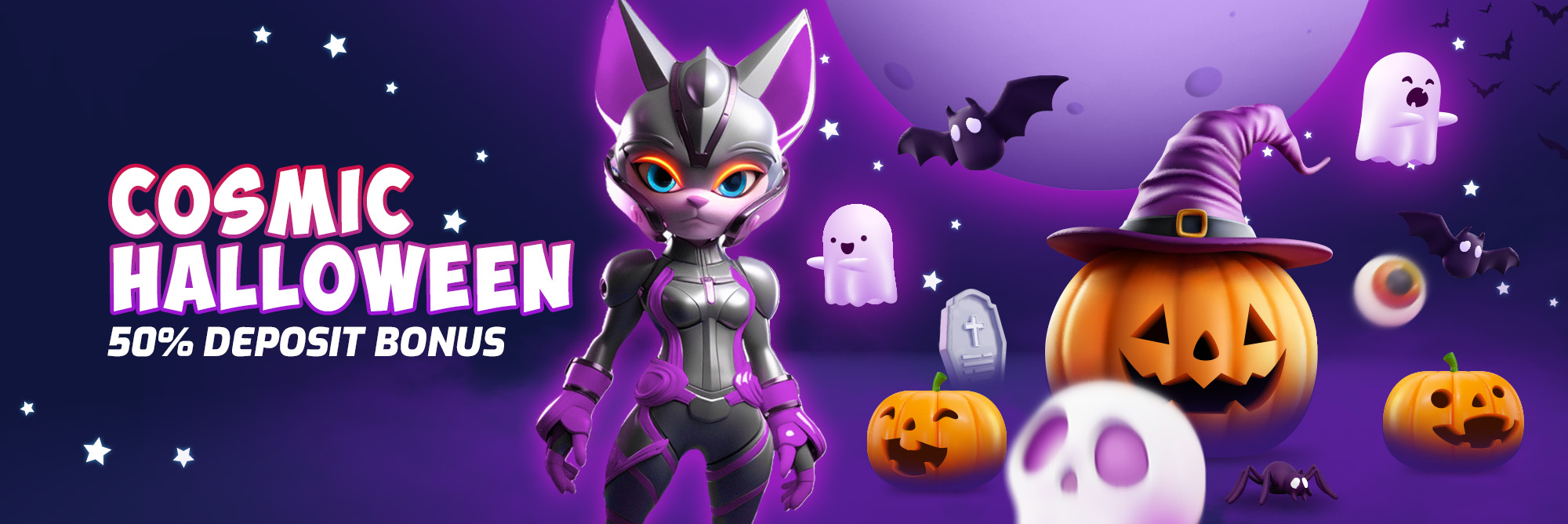 50% Bonus On All Deposits!