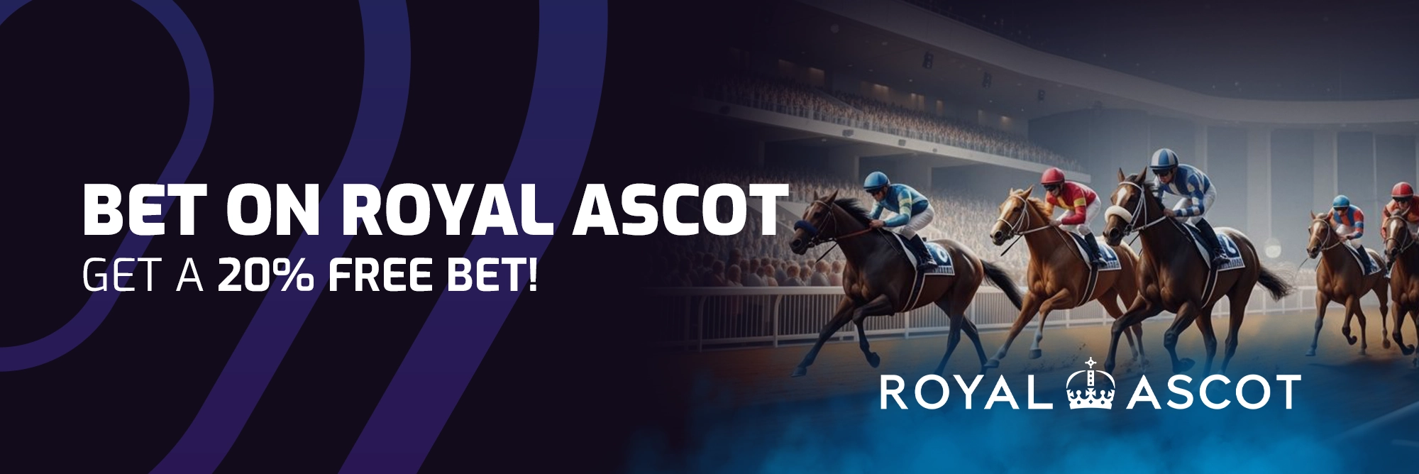 Bet Royal Ascot & Get 20% Instantly!