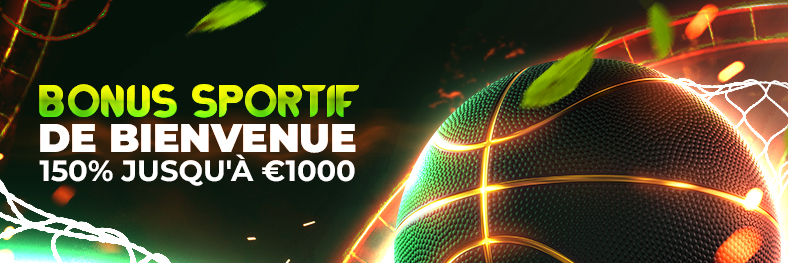 Bonus de bienvenue sur les sports