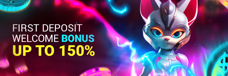 First Deposit Welcome Bonus