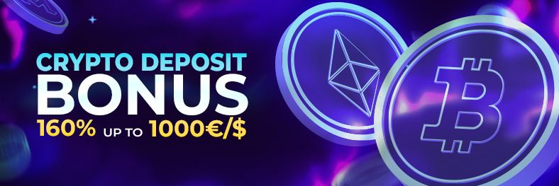 First Deposit Bonus For Crypto Deposit