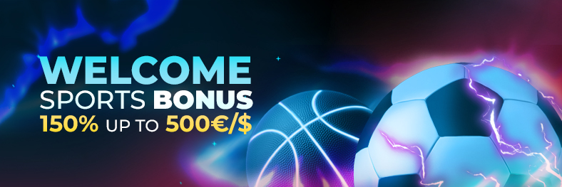 SPORTS WELCOME BONUS